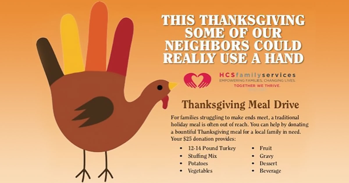 Thanksgiving Meal Box | HCS Family Services