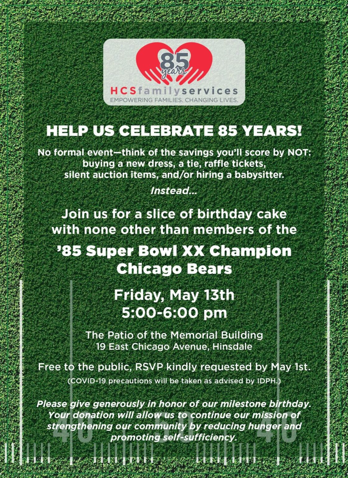 Celebrate 85 Years Of HCS With The 85 Bears HCS Family Services Celebrate 85 Years Of HCS With The 85 Bears HCS Family Services